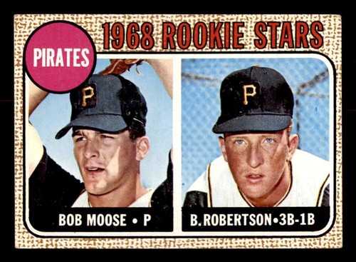 1968 Topps Baseball #36 Pirates Rookies VG/EX *e1 | eBay