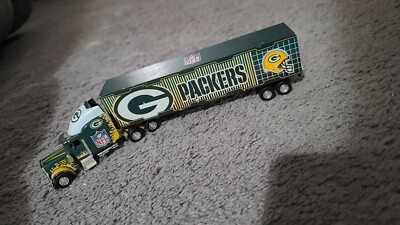 Fleer Collectibles - Green Bay Packers - Semi Truck & Trailer - Dated ...