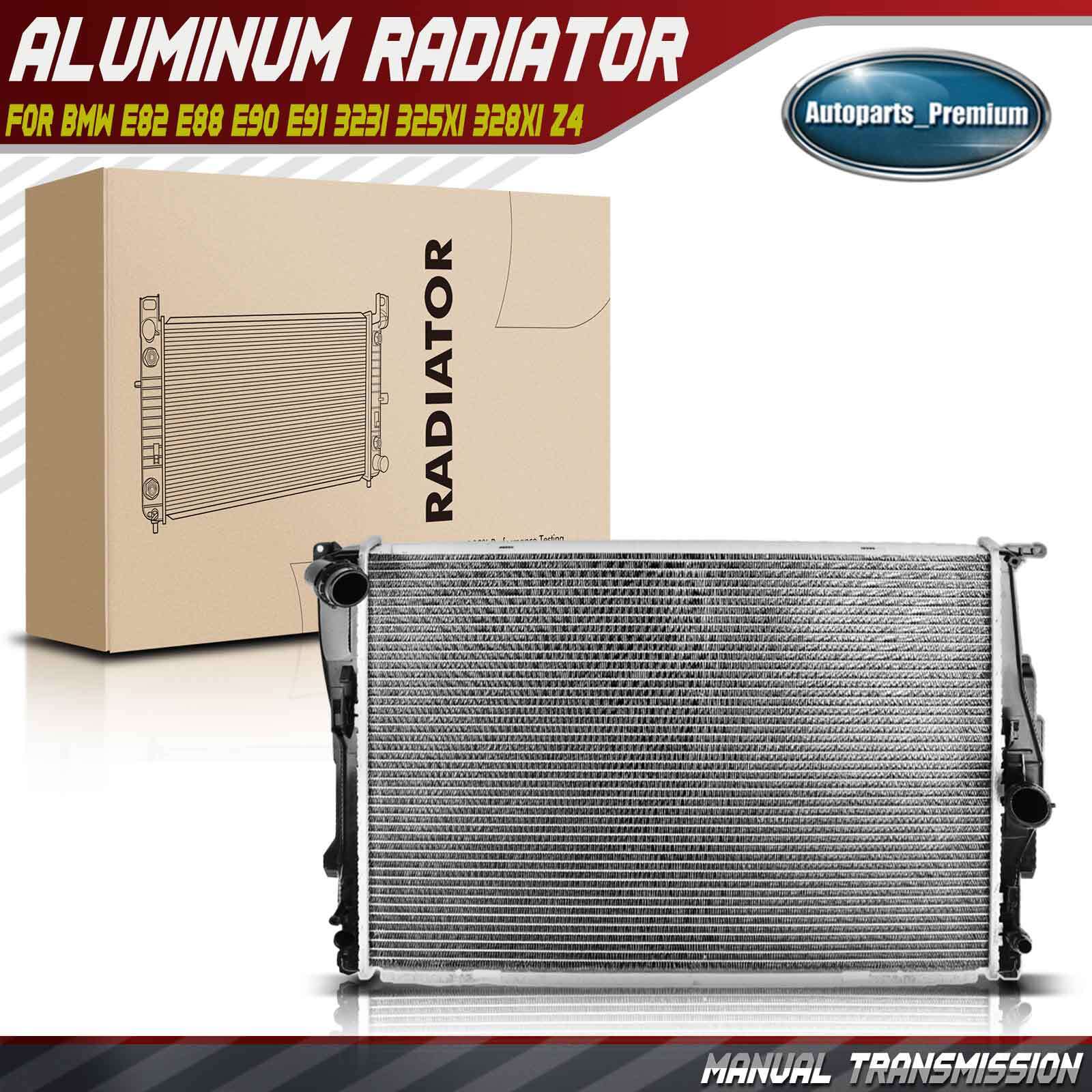 Radiator for BMW 128i E82 E88 325i 328i 330i E90 E91 E92 E93 Z4 E89 L6 ...