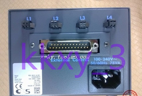 1 PCS CCS PD2-3012-4(CE) light source controller in good condition | eBay