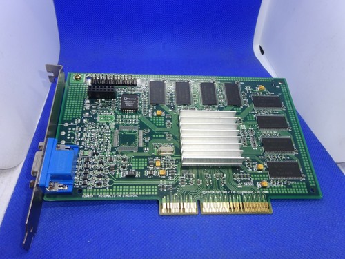 CREATIVE CT6710 GRAPHICS BLASTER RIVA TNT 16MB DDR AGP 2X GRAFIKKARTE ...