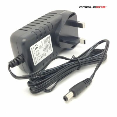Fit SEGA MEGA DRIVE 1 SEGA GENESIS 1 Power Supply Adapter UK Plug 9V 1 ...