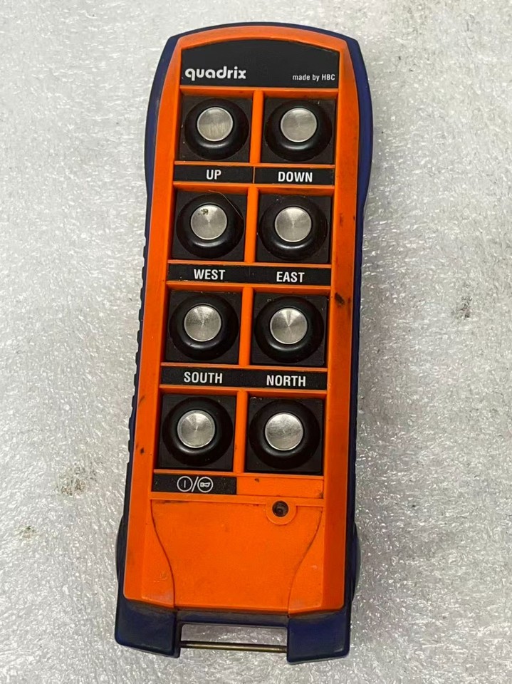 HBC-radiomatic Quadrix System HBC REMOTE CONTROL 905,7250MHZ | eBay