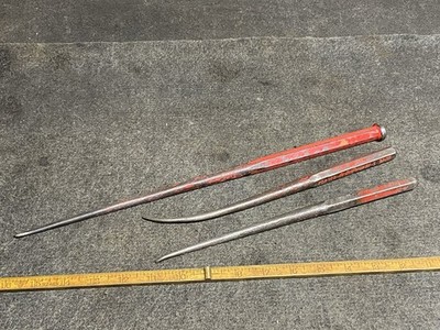 Lot of 3 - Porter Ferguson FP-2 FP-3 & FP-5 Auto Body Repair Pick Tools ...
