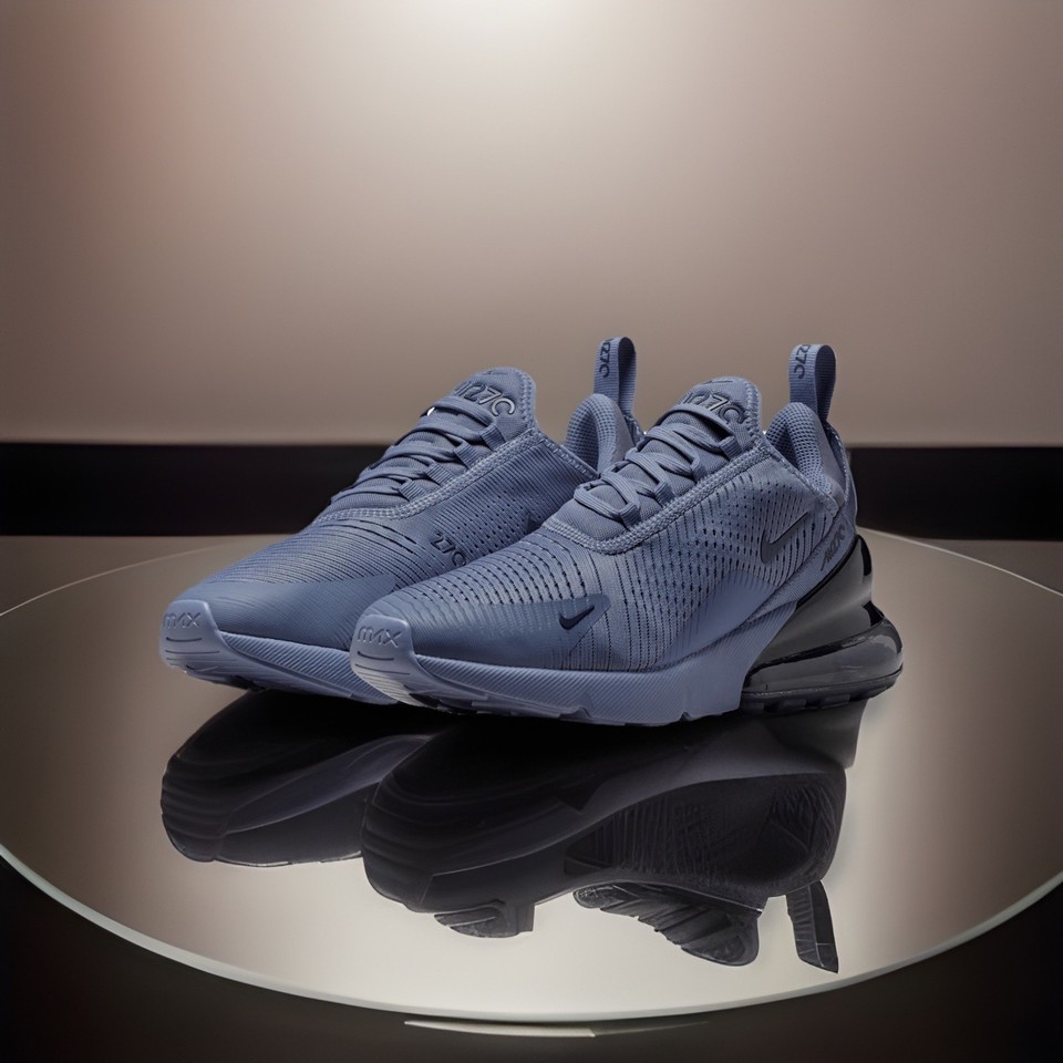 Women’s Nike Air Max 270-World Indigo/Midnight Navy | eBay