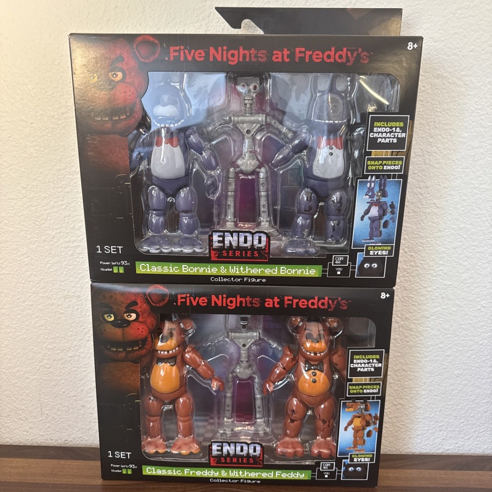 Five Night At Freddy’s Endo Series Classic Bonnie & Freddy Collector ...
