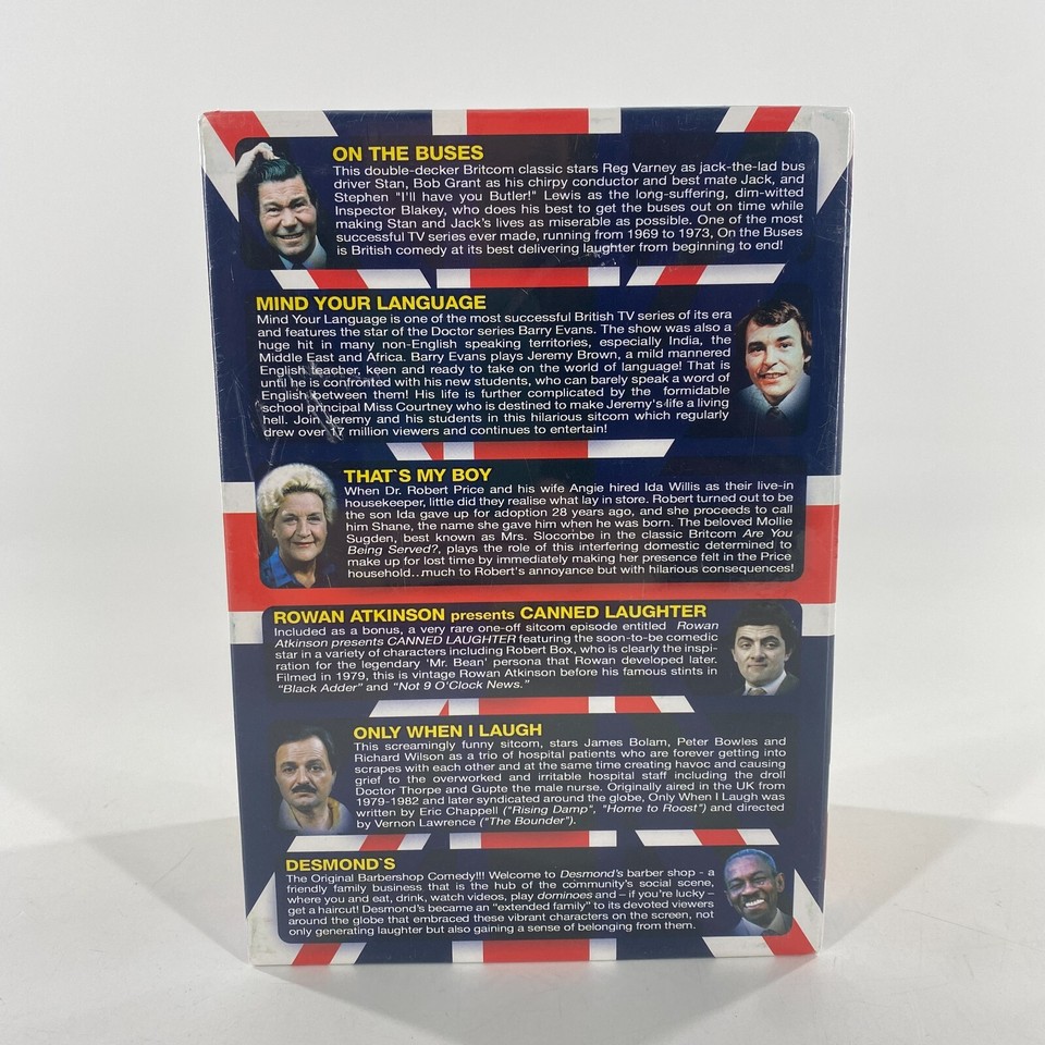NEW The Ultimate British Comedy Collection DVD Box Set SEALED 32-Disc ...