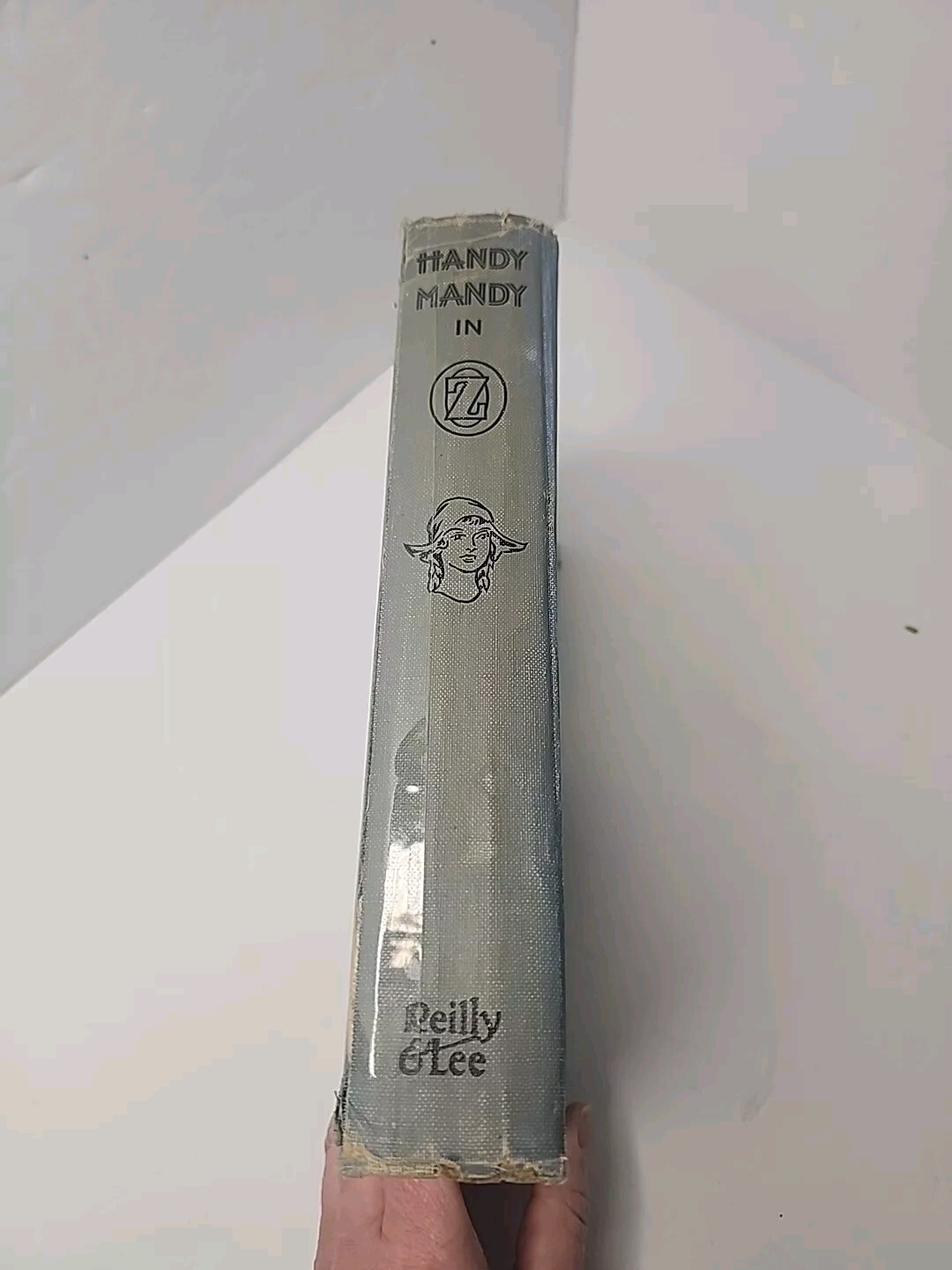 Ruth Plumly Thompson, L Frank Baum / HANDY MANDY IN OZ 1st Edition 1937 ...