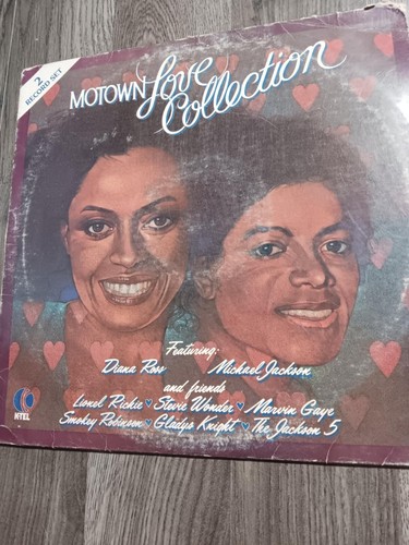 MOTOWN LOVE COLLECTION 1984 DOUBLE Vinyl Michael JACKSON Diana ROSS ...