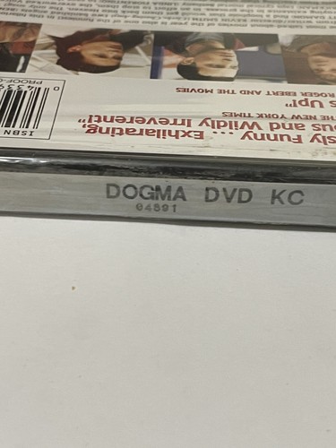 Dogma (DVD, 2000, 1-Disc, Special Edition) for sale online | eBay