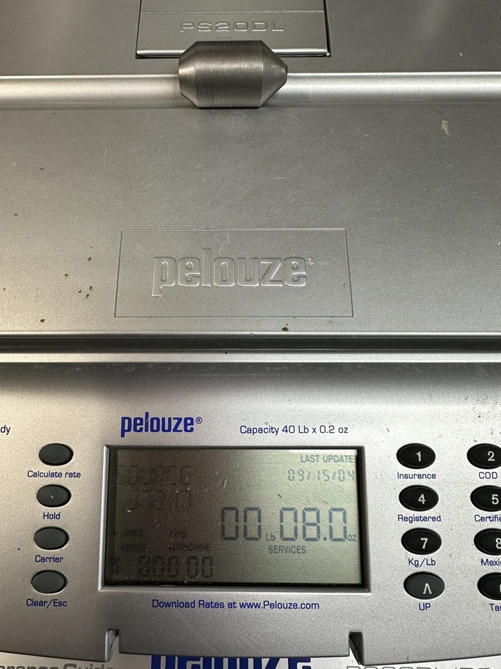 Tungsten Metal Element Sample 8 ounce Arc Lamp Anode 99.9% Pure Raw ...