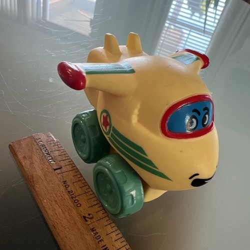 Vroom N' Zoom Plane Squishy from Playtek | eBay