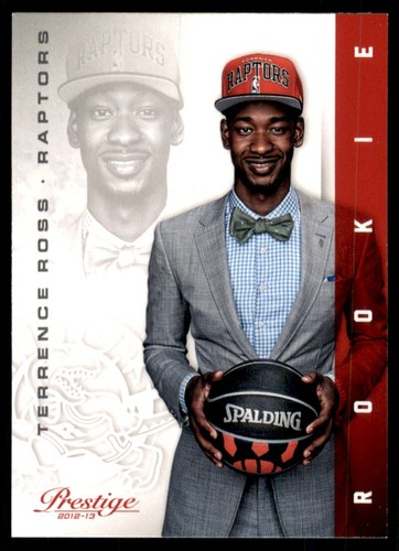 2012-13 Panini Prestige Terrence Ross Rookie Toronto Raptors #205 | eBay