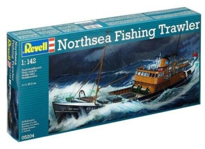 Revell 05204 Ross Jackal Northsea Fishing Trawler Plastic Kit 1/142 ...