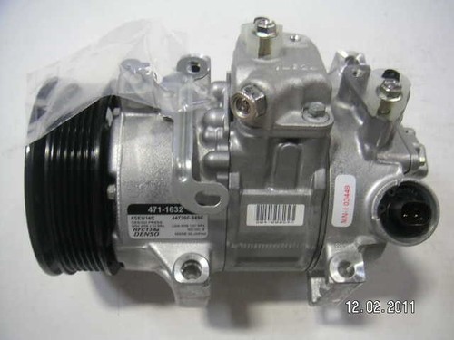 AC Compressor OEM Denso 6SEU14C fits Pontiac Vibe / Toyota Corolla ...