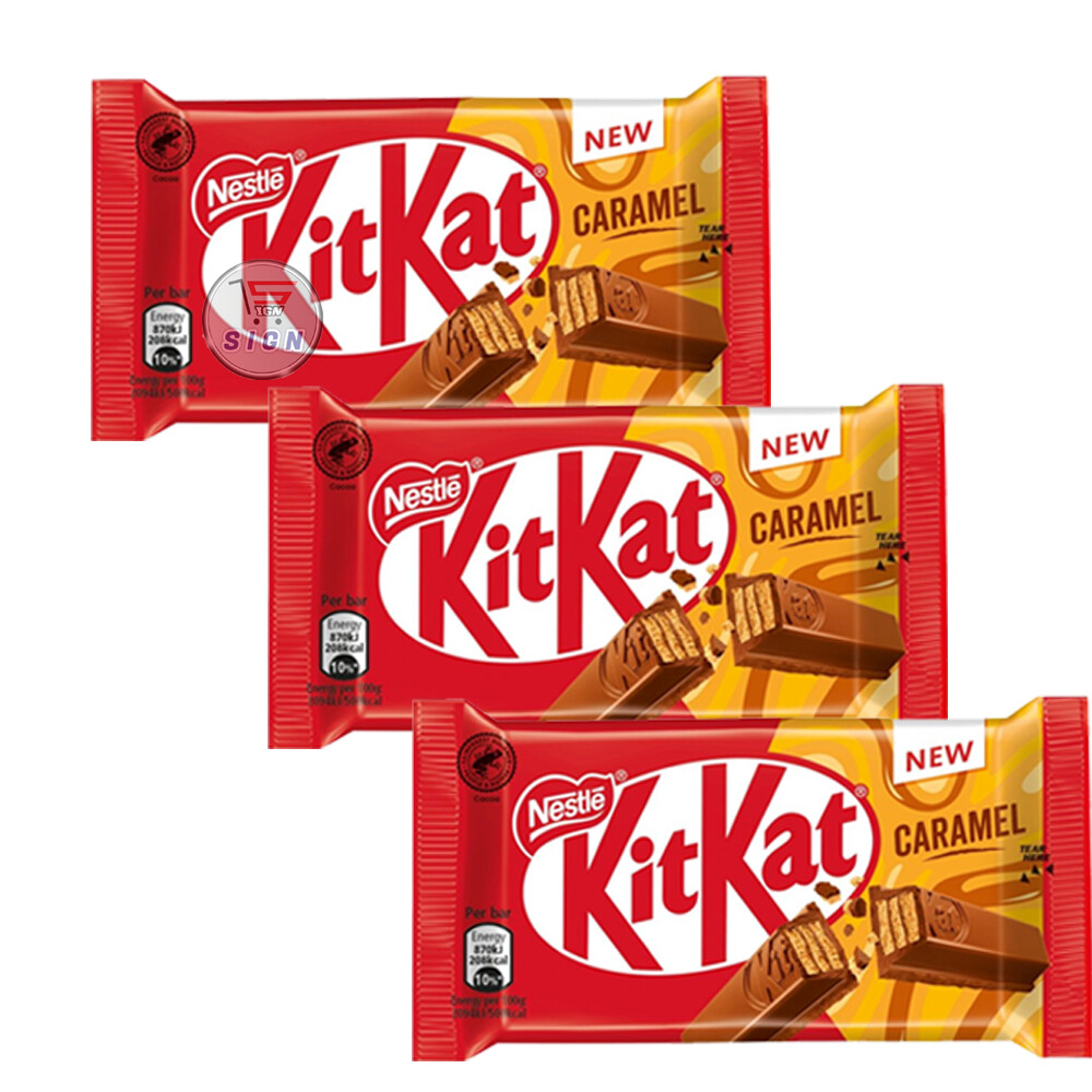 KIT KAT Mixed KEY LIME PIE, DUOS MOCHA,DARK CHOCOLATE BARS 42g - Full ...