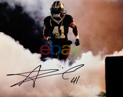 Alvin Kamara Autographed Signed 8x10 Photo New Orleans Saints REPRINT ...
