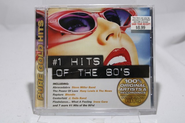 #1 Hits of The 80s CD Pure Gold Collection 2002 EMI Dexy’s Duran ...
