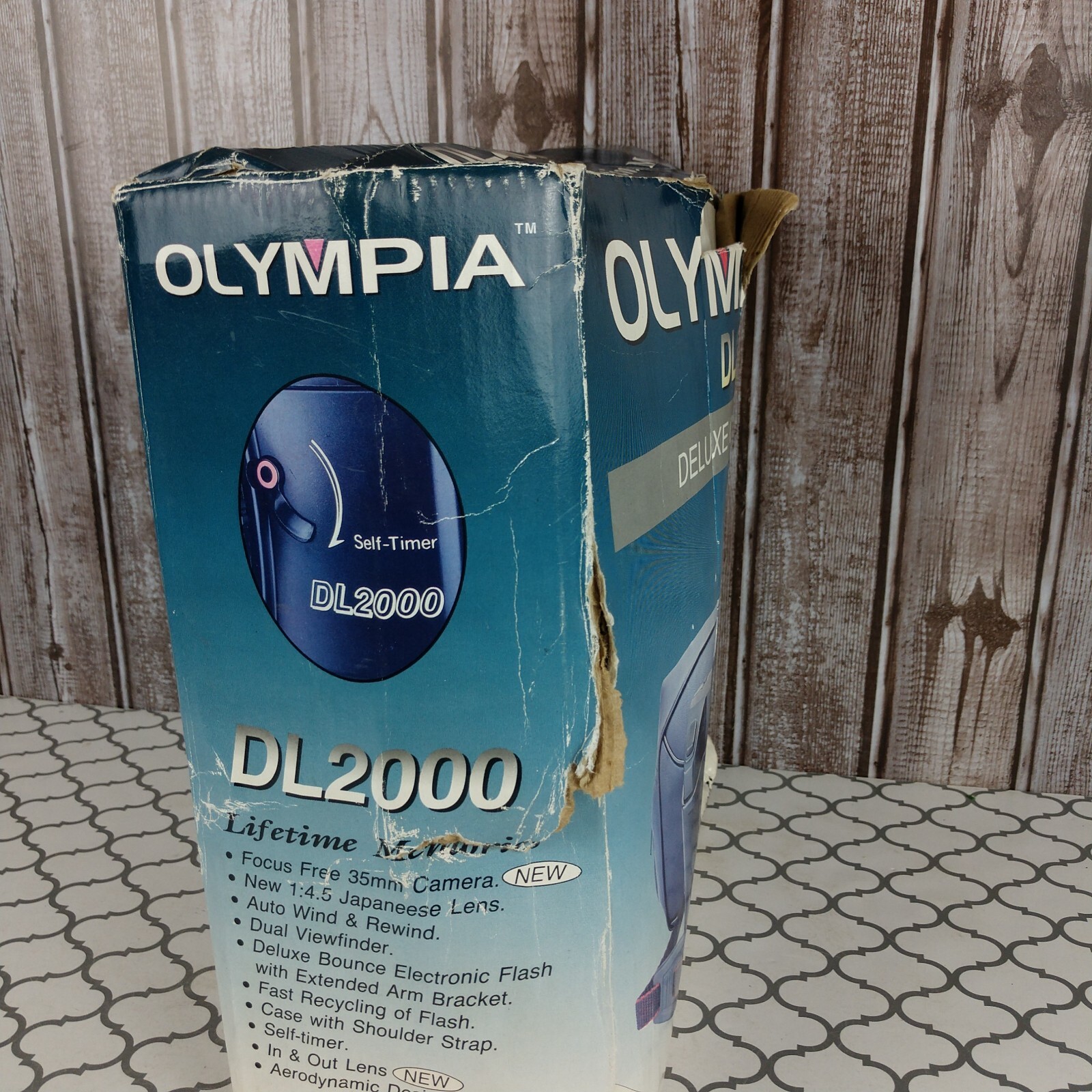 Olympia 35mm DL2000 35mm FILM CAMERA W/Flash Attachment | eBay