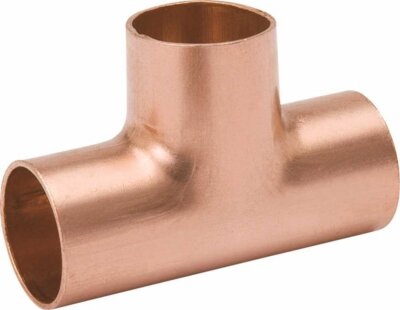 MUELLER W04000 Copper Tee 1/4 Inch | eBay