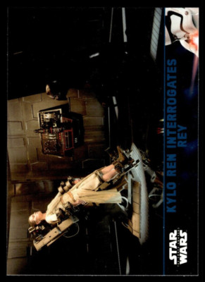 2016 Star Wars Force Awakens Series 2 Blue #74 Kylo Ren Interrogates ...