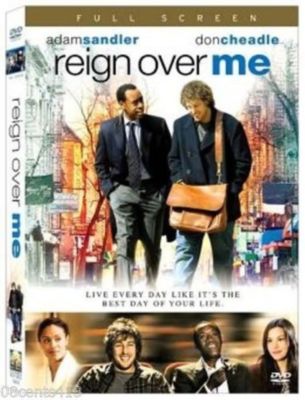 Reign Over Me (DVD, 2007, Full Frame) ADAM Sandler, Jada Pinkett ...