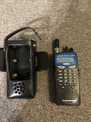 Vintage Uniden Bearcat Sportcat Scanner SC200 No Charger Manual Fully ...
