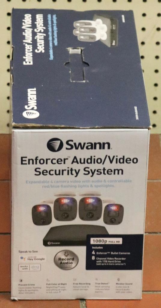 Swann+SWDVK-846804MQB-US+8CH+4CAM+1080P+HD+DVR+SECURITY+CAMERA for sale ...