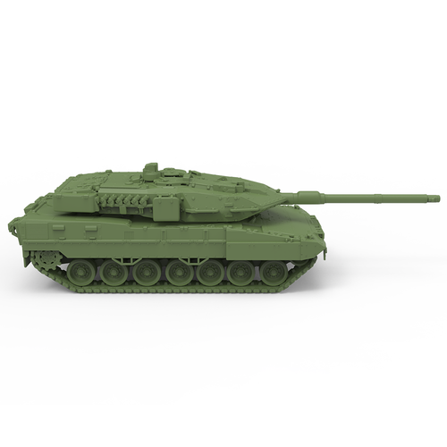 SSMODEL SS120368 1/120 Military Model Kit Germany Leopard 2A7V Medium ...