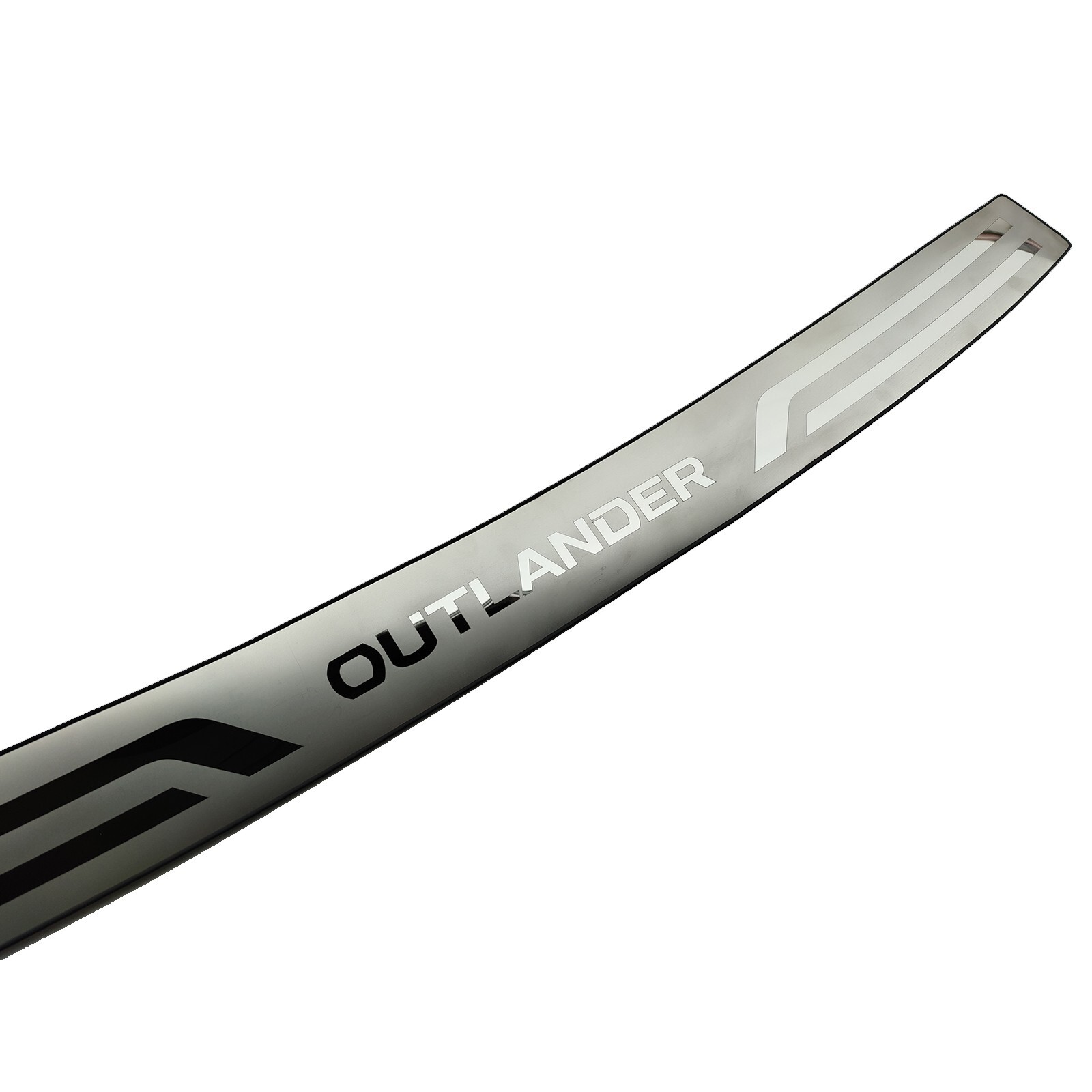 For 2024 Mitsubishi Outlander Accessories Rear Bumper Protector Scuff ...