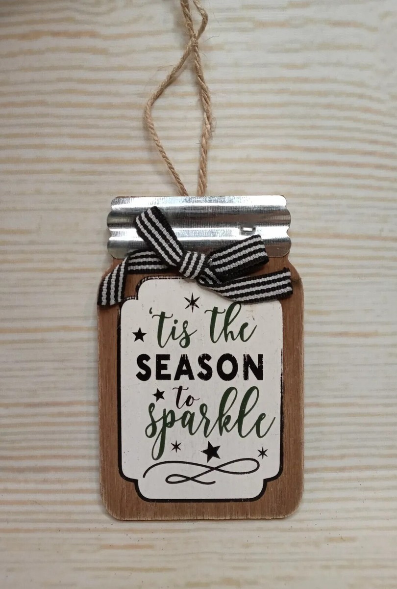 Mason Jars For Holiday Signs