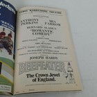 Romantic Comedy Playbill Jan 1980 Ethel Barrymore Anthony Perkins Mia ...