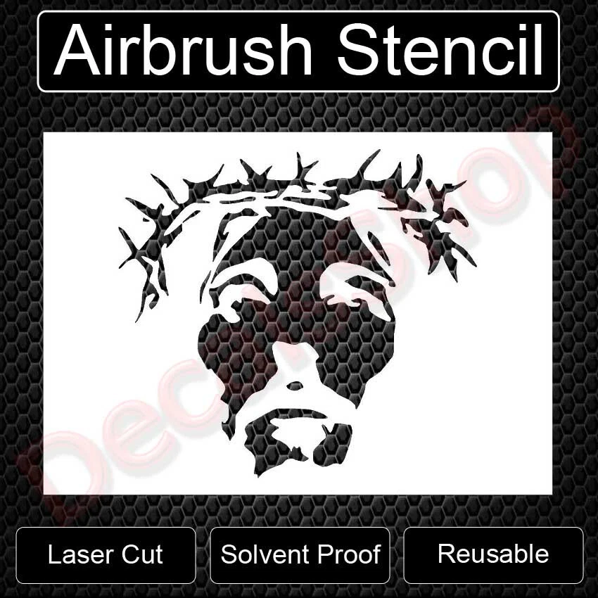 Jesus Christ Stencil