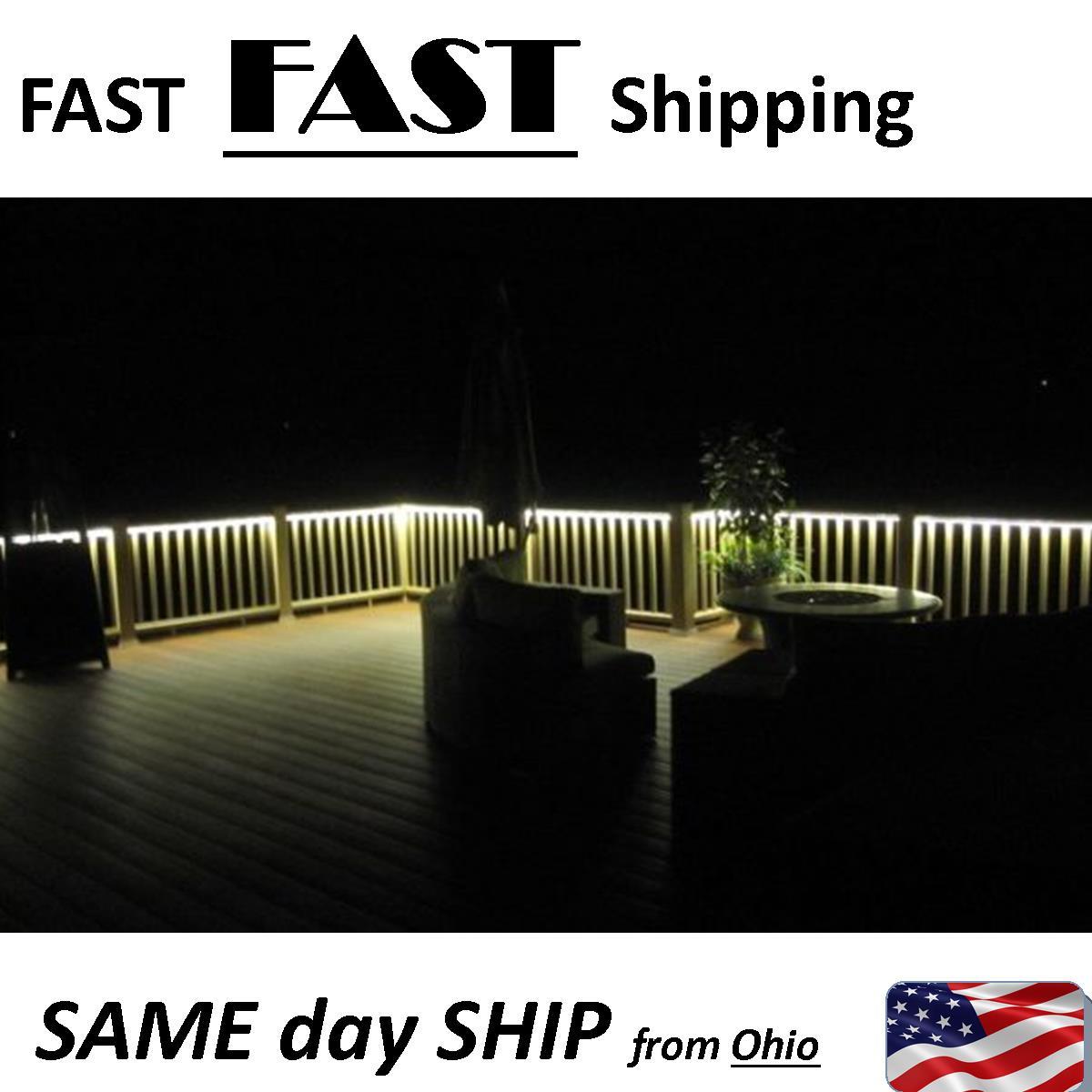 Deck / Porch Railing Accent Lights - Around the Railing / Deck Lights ...