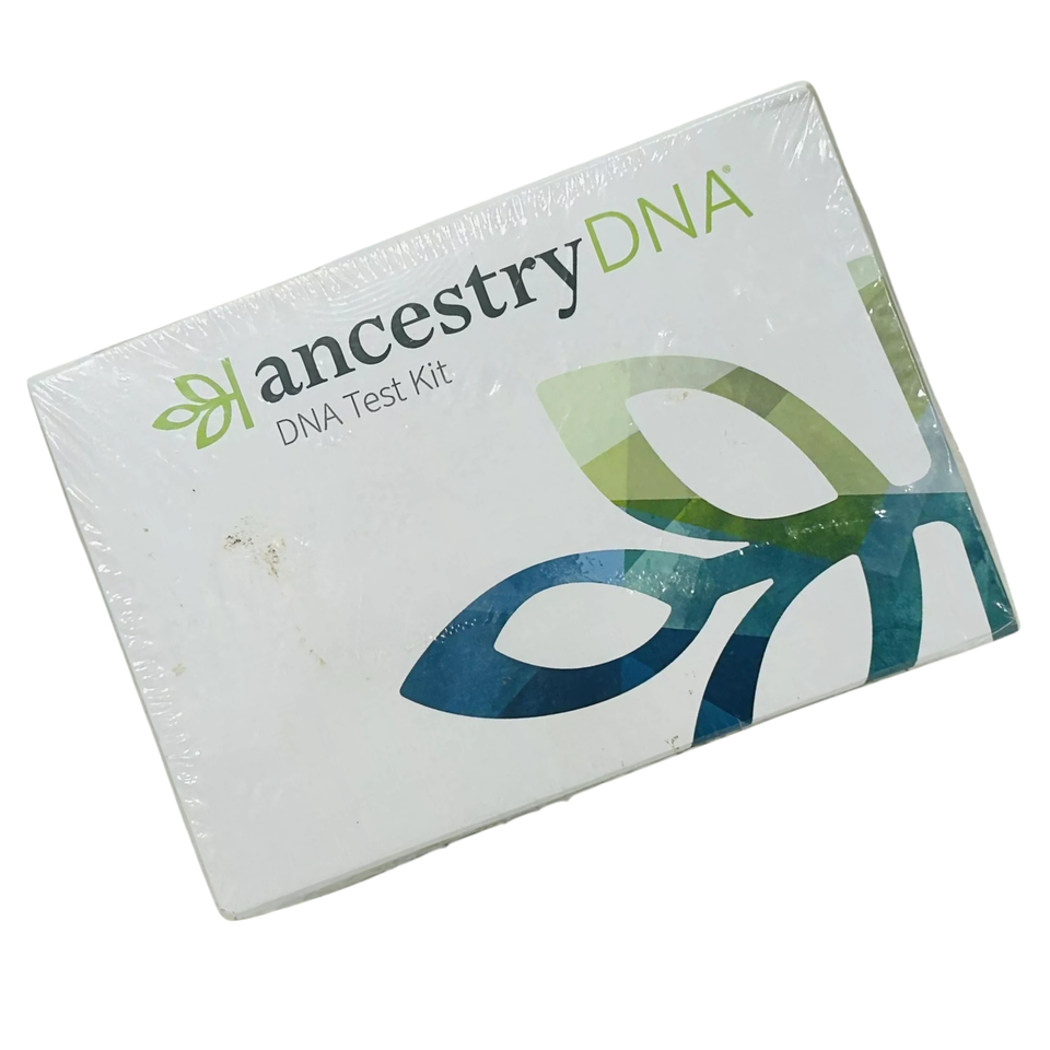 AncestryDNA Genetic Test Kit: Complete DNA Activation Kit - New | eBay