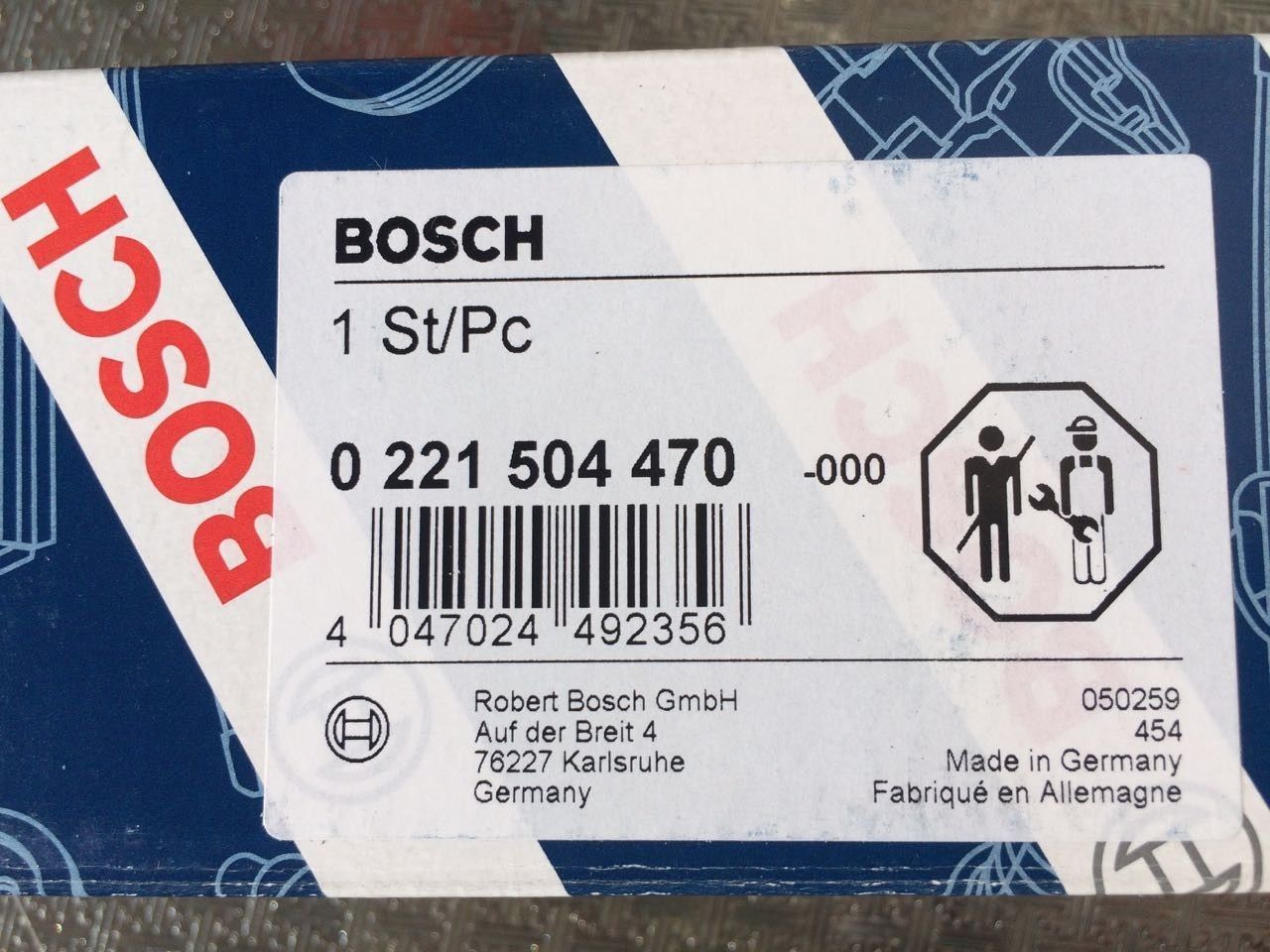 Set of 6 Pieces BMW Ignition Coil - BOSCH - 0221504470 - New 100% ...
