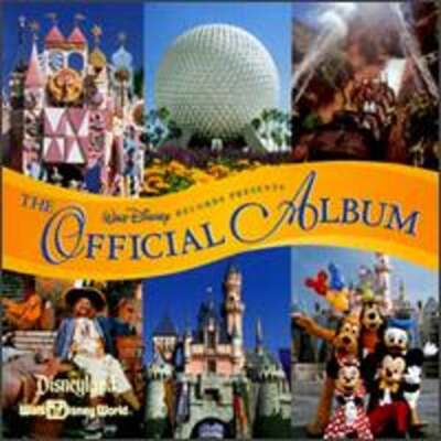 Official Album of Disneyland/Walt Disney World by Disney: Used ...