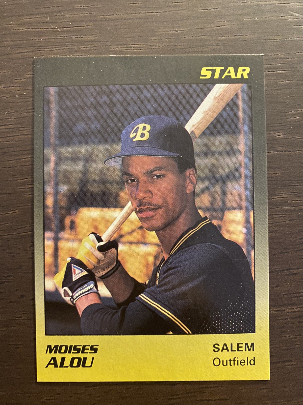 1989 Star #1 Moises Alou RC Pre-Rookie | eBay
