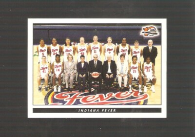 indiana fever team 2006 wnba base card,brian winters coach #51 | eBay