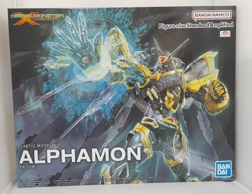 Bandai Figure-rise Standard Amplified Digimon ALPHAMON Model Kit | eBay