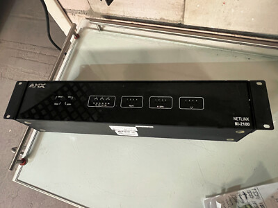 AMX NetLinx integrierter Controller NI-2100 Rack montierbar | eBay
