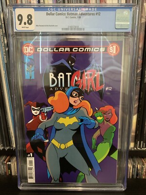 Batman Adventures #12 Dollar Comics Reprint CGC Graded 9.8 DC Comics ...