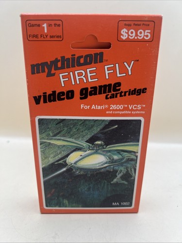 ATARI 2600 MYTHICON FIRE FLY BRAND NEW** | eBay