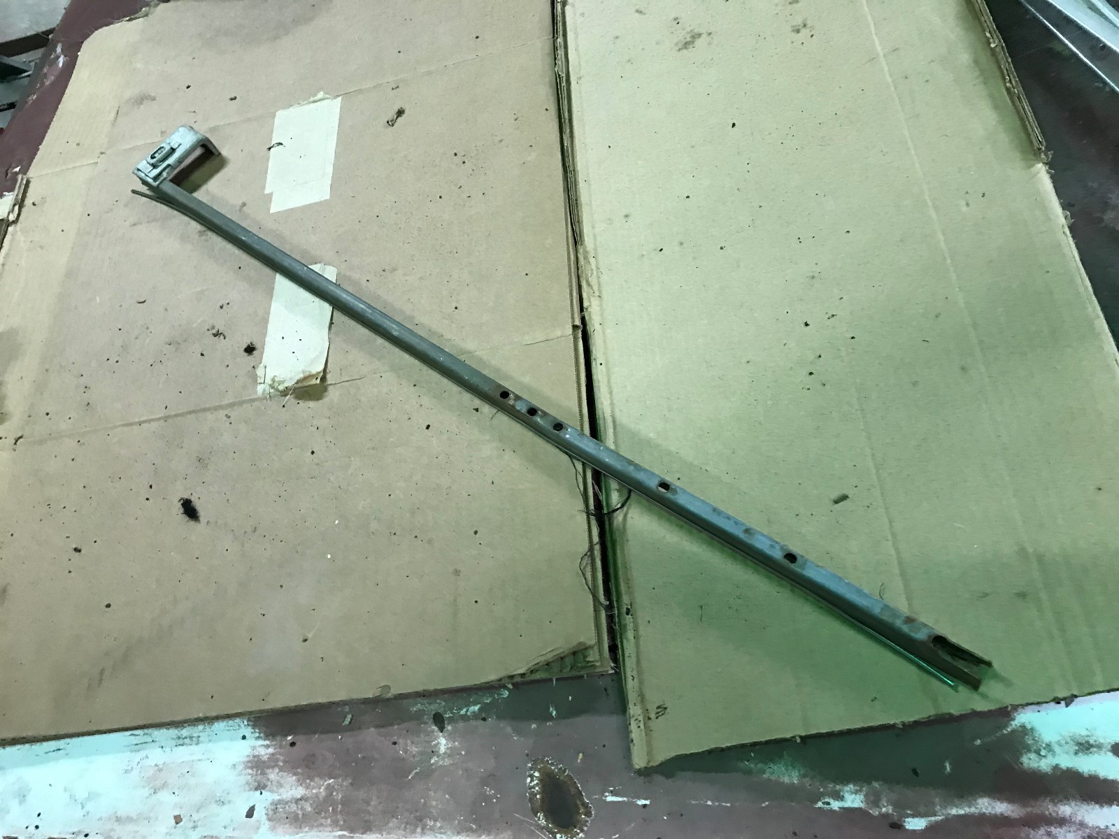 1957-58 Ford Fairlane 2-door sedan passenger side window track | eBay