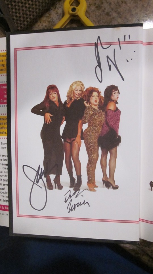 HOWARD STERN AUTOGRAPHED SIGNED CAST BOOK (SUPER RARE) 10022024 | eBay