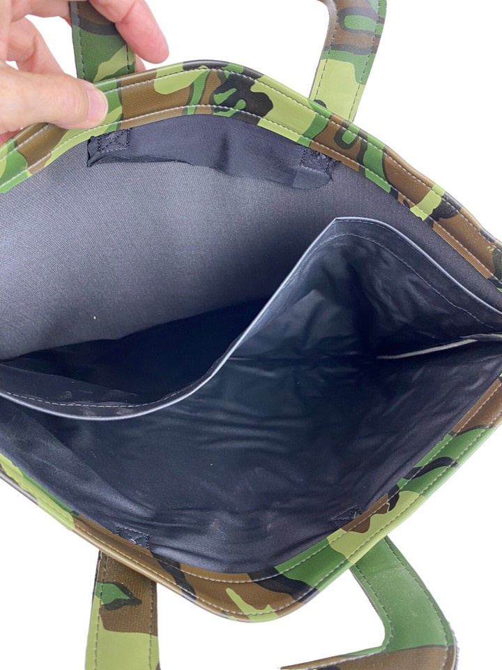 Hazel Case Maker Atache Camo Bag Handles Spring Open | eBay