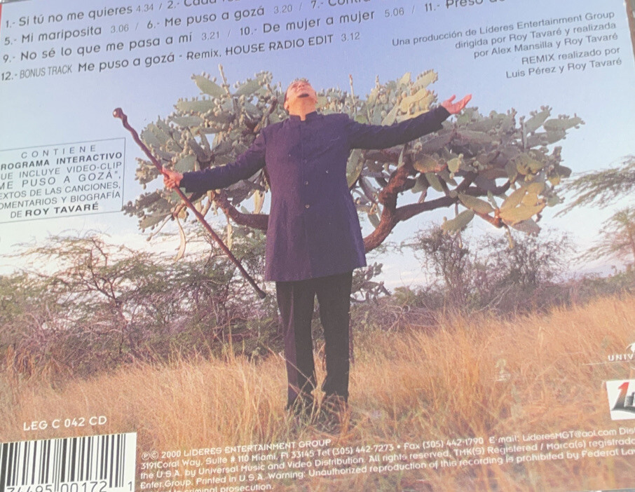 Roy Tavare-Campo Sol Y Luna CD NEW 674495001721| eBay
