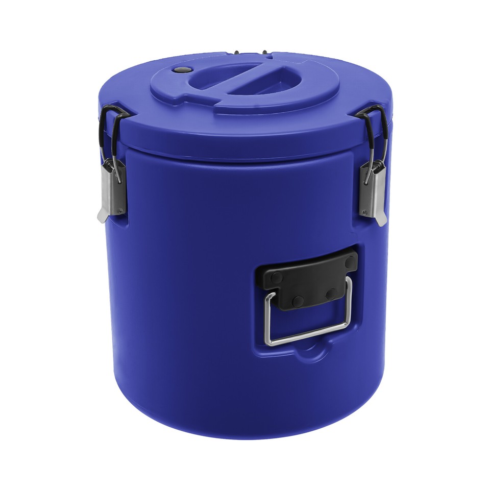 Blue 15L/13.62 QT Modern Insulated Bucket, Insulated Soup Container ...