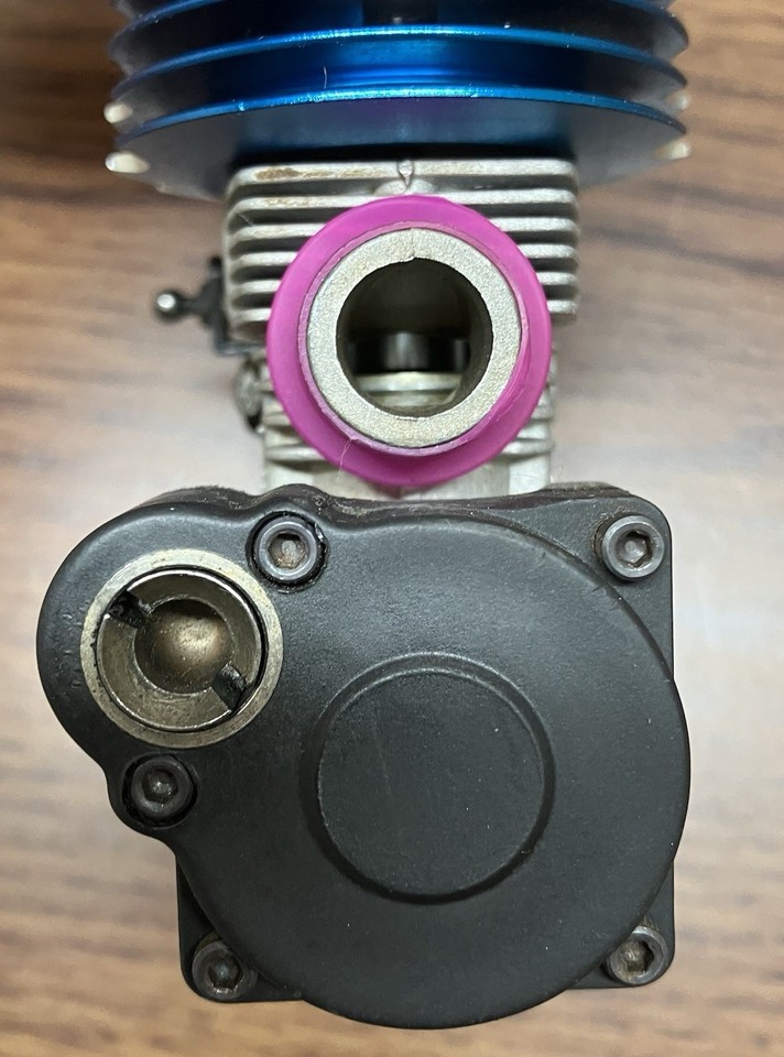 XTM 18 Nitro Engine Team Associated RC10GT Cut Crank Dual Sport Vintage ...