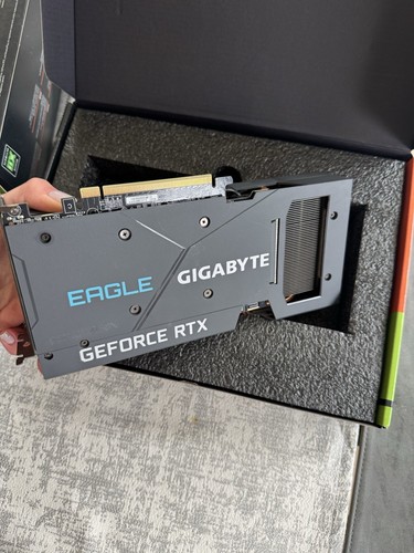 GIGABYTE NVIDIA GeForce RTX 3060 Ti 8GB GDDR6 Graphics Card - ‎EAGLE ...